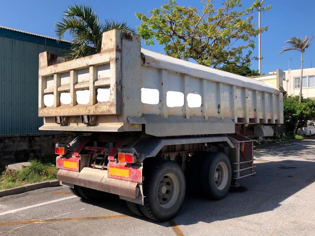 中古トレーラダンプ|東邦|TF2523改(R073306)|中古トラックのリトラス