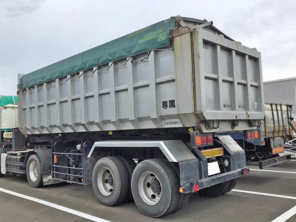 中古トレーラダンプ（土砂禁）|東急|TF2523改(R080391)|中古トラックのリトラス