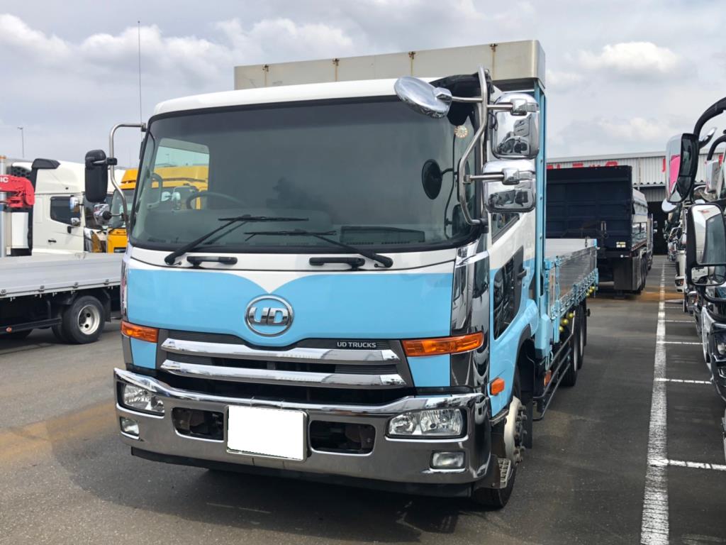 中古平ボディー|UDトラックス|QDG-PW39L(R091234)|中古トラックのリトラス
