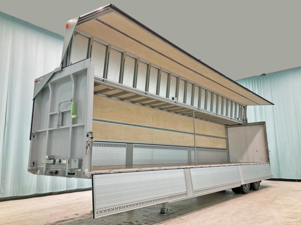 Trailer Wings|Trex|PFN24103(R091809)|Used Truck Retrus