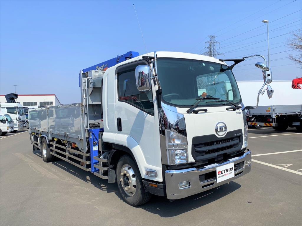 中古簡易クレーン付|UDトラックス|2RG-BTR90U2(R093470)|中古トラックのリトラス