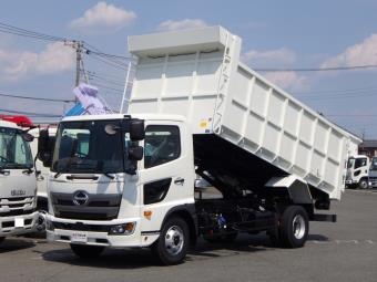 土砂禁ダンプ｜中古トラック販売・買取のリトラス