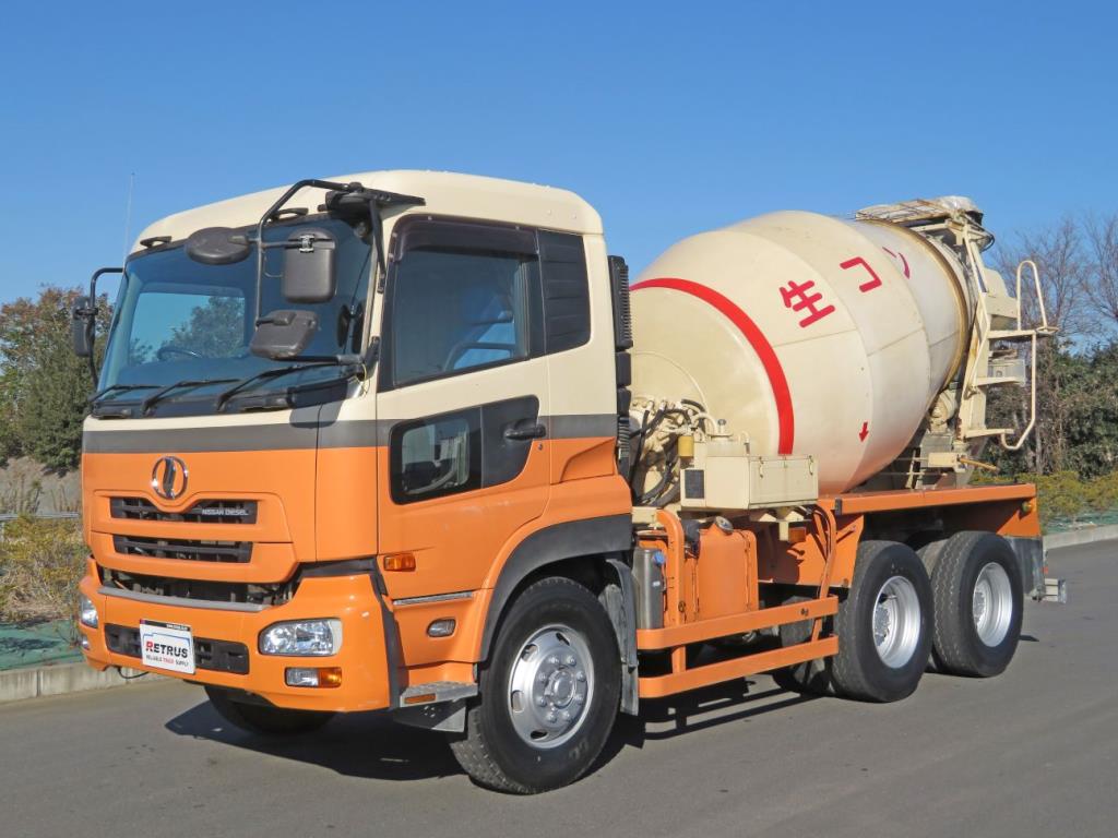 中古ミキサー|日産UD|ADG-CW2XL(RT262354)|中古トラックのリトラス
